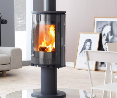 Braskaminer och köksspis, installation av eldstäder för rum och kök